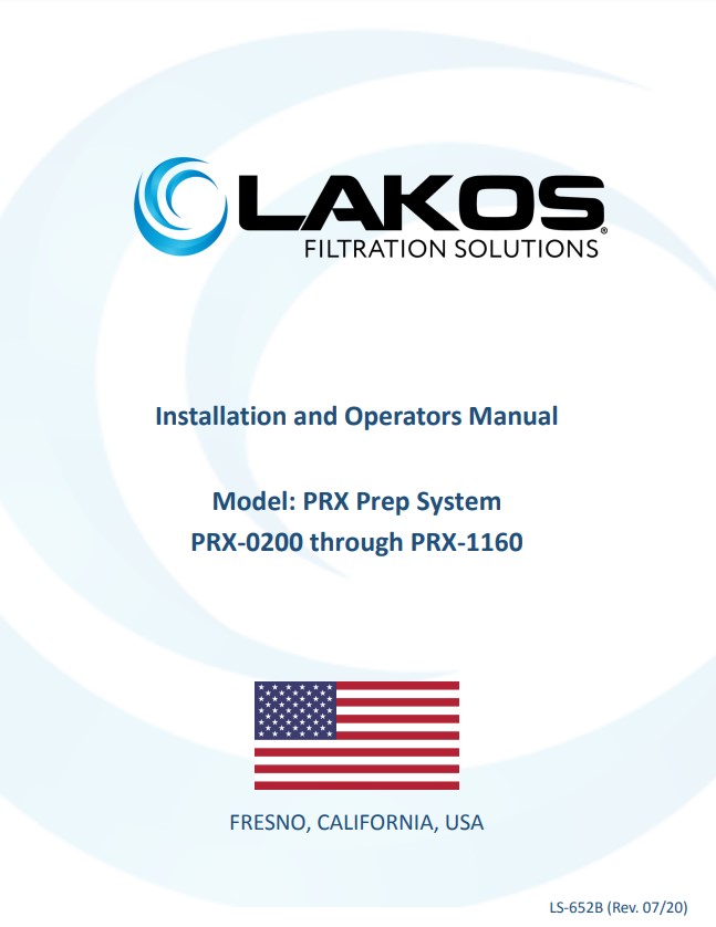 LAKOS PRX Systems